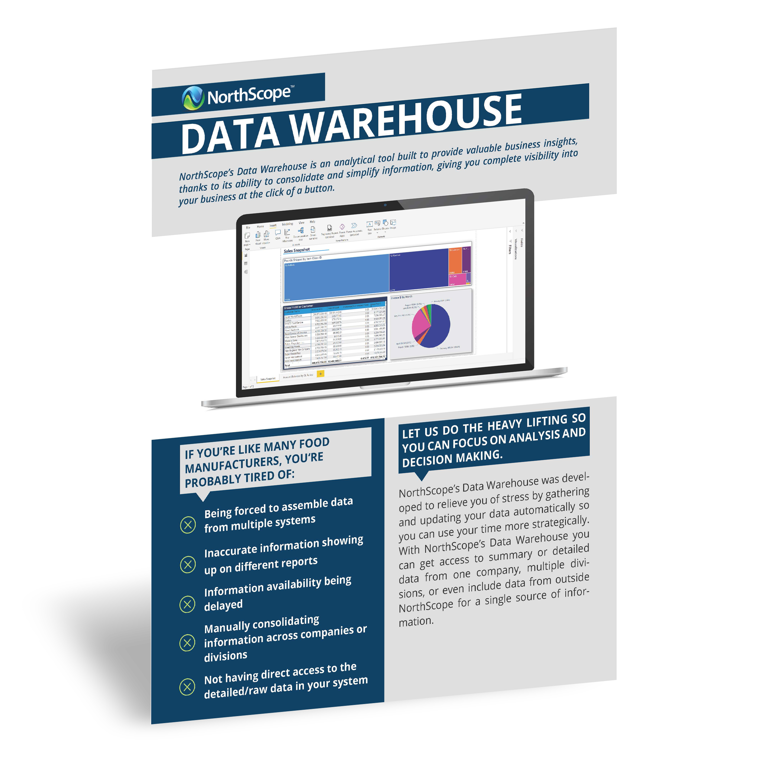 NorthScope Data Warehouse Brochure